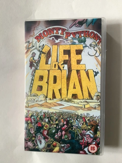 MONTY PYTHON'S: LIFE of Brian (VHS, 1979) £1.50 - PicClick UK