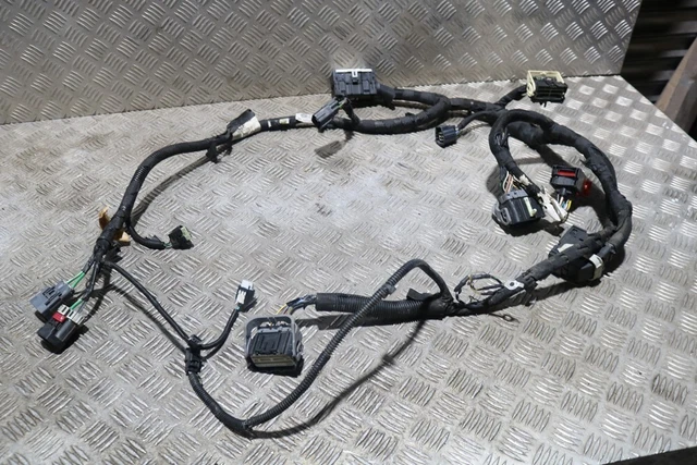 FORD TRANSIT CUSTOM Mk8 2.0 Ecoblue Engine Bay Fuse Box Loom 2018-2022 ...