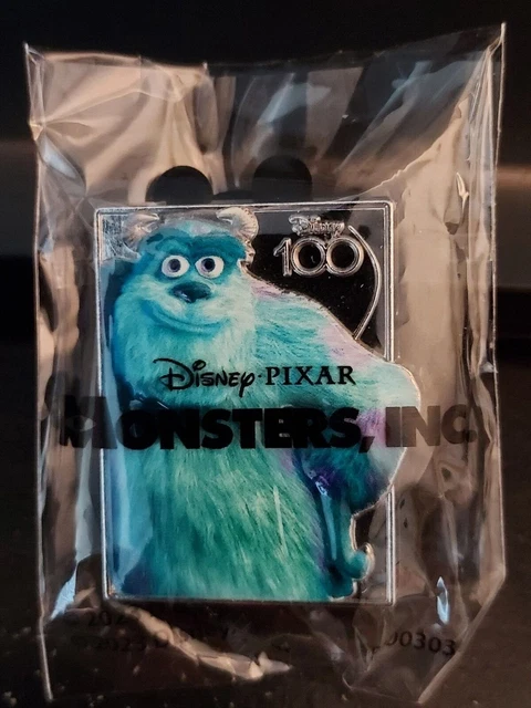 DISNEY 100 YEARS of Wonder | Pixar | Monster's Inc | Sulley Pin at ...