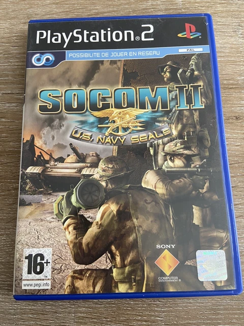 JEU PLAYSTATION 2 -PS2 -SOCOM 2 us navy seals-Complet - PAL EUR 6,00 ...