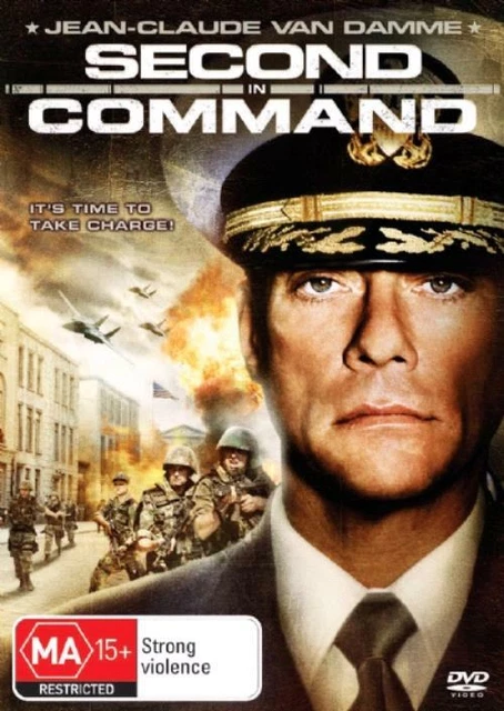 SECOND IN COMMAND (DVD, 2006) Jean-Claude Van Damme, Julie Cox, William ...