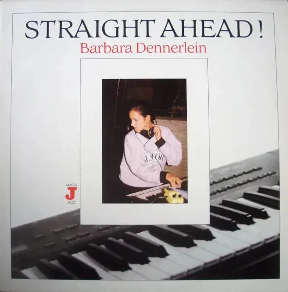 BARBARA DENNERLEIN STRAIGHT Ahead! Amiga Vinyl LP EUR 14,20 - PicClick FR
