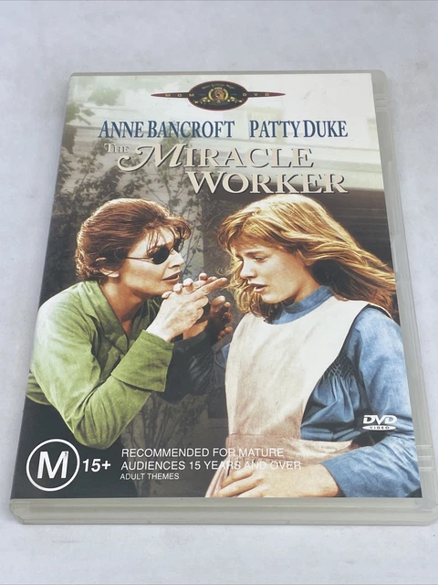 THE MIRACLE WORKER (DVD, 1962) - Region 4 - Free Domestic Shipping $14. ...