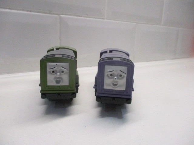 TOMY TRACKMASTER THOMAS the tank engine trains splatter & dodge £24.99 ...