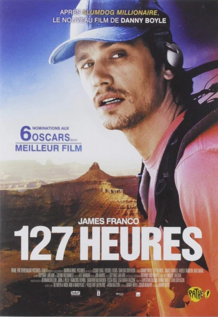 127 HEURES (DVD) Franco, James, Mara, Kate, Tamblyn, Amber EUR 18,84 - PicClick IT