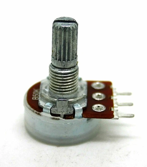 POTENTIOMETER ALPHA B-50K Split Shaft (Axe 16mm) Linear für Alle ...