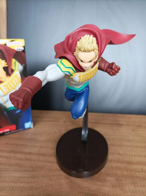 FIGURINE MIRIO TOGATA My Hero Academia Mha Banpresto Amazing Heroes ...