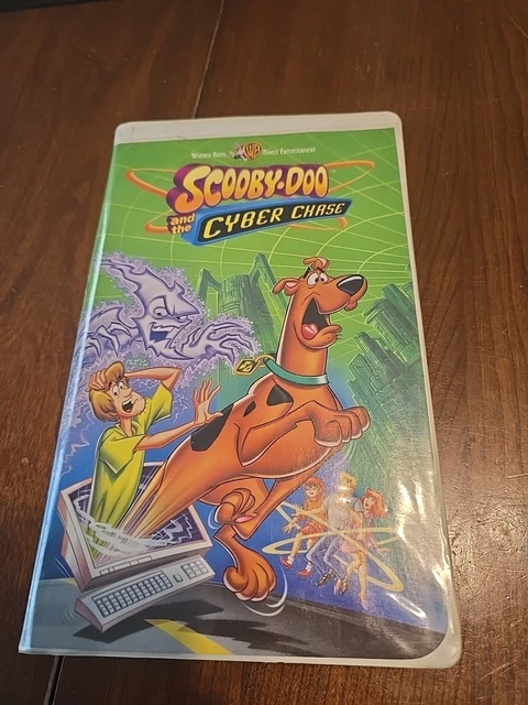 SCOOBY DOO AND The Cyber Chase VHS Tested Clam Shell 2001 Warner Bros £ ...