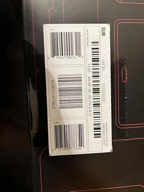 SONOS SUB SUBWOOFER Wireless HiFi System *BRAND NEW* £449.99 - PicClick UK