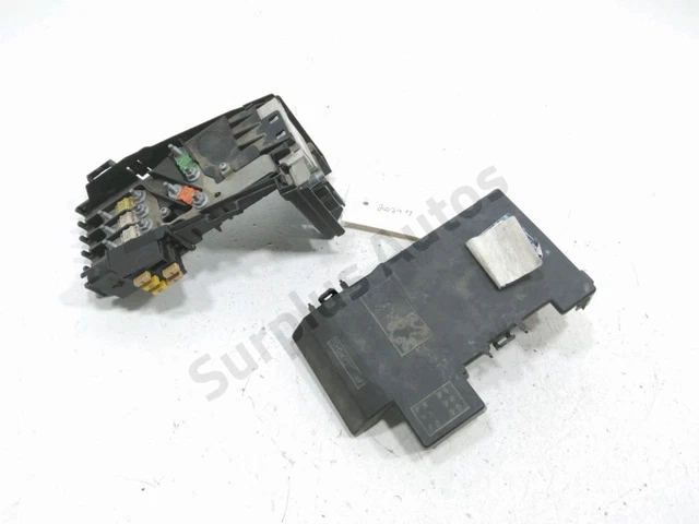 BPGA - BOITIER FUSIBLE BATTERIE CITROEN C4 GRAND PICASSO 1 phase 2 / NE ...