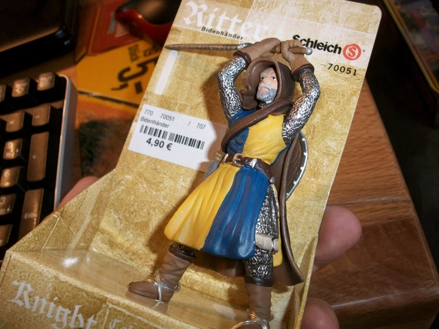 SCHLEICH RITTER BIDENHANDER Two Handed Sword World Of Kings #70051 ...