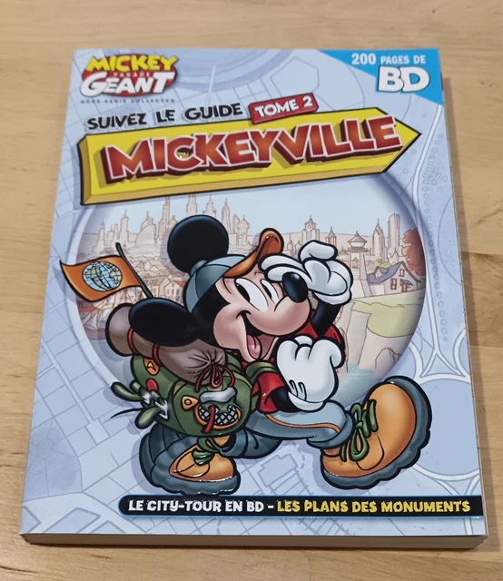 MICKEY PARADE GÉANT Hors-Série Suivez Le Guide Tome 2 Mickeyville Neuf EUR 7,95 - PicClick FR