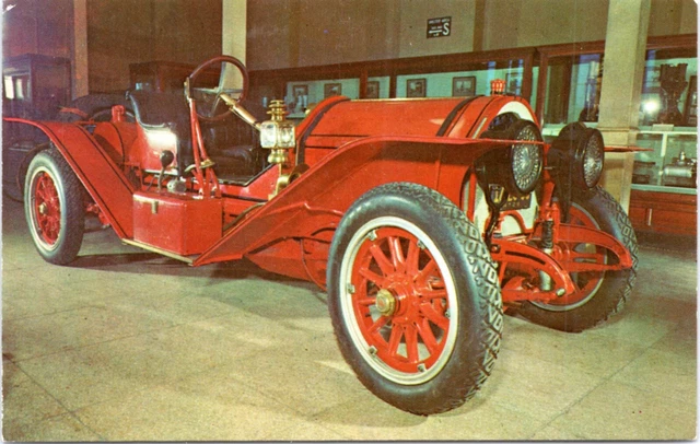 POSTCARD 1912 SIMPLEX Automobile at the Smithsonian $5.99 - PicClick