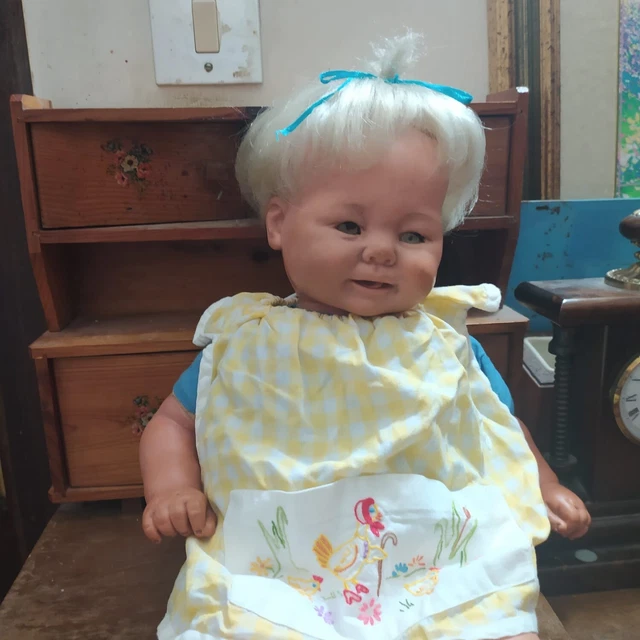 BELLISSIMA BAMBOLA FURGA Andrea Primo Tipo Anni 60.Vintage. EUR 50,00 ...