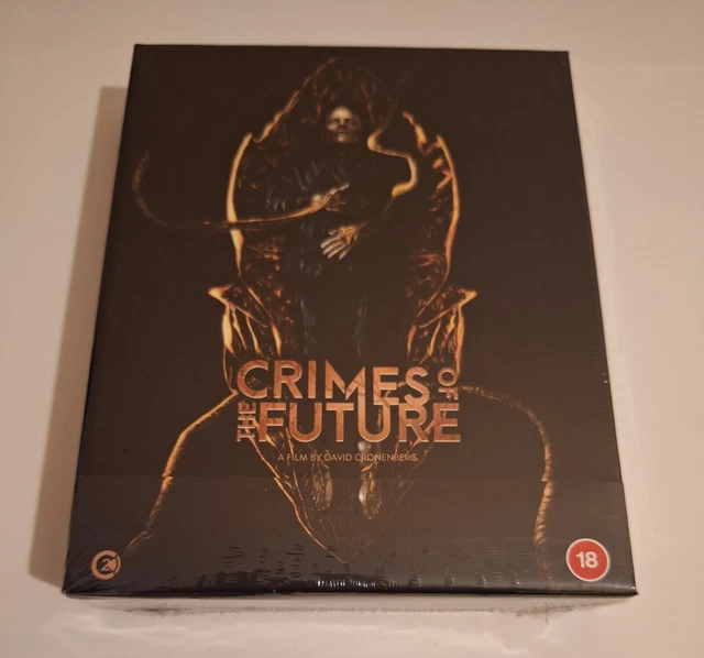 Crimes Of The Future 4k Uhd Blu Ray Second Sight Limited Edition New