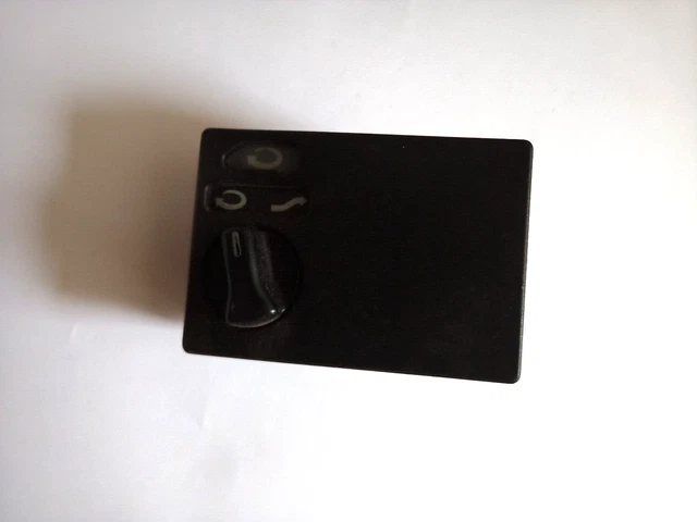 ORIGINAL VW BUS T4 Switch for Fresh Air And Fan Auxiliary Heating No ...