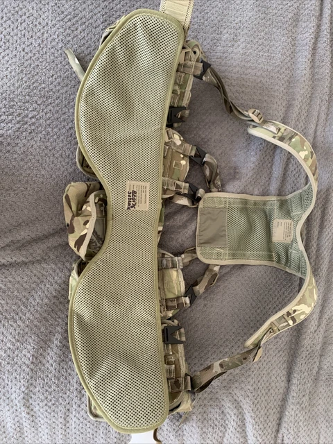 BRITISH ARMY AIRBORNE Mtp Webbing Set EUR 175,77 - PicClick IT