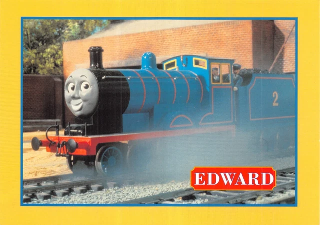 THOMAS THE TANK Engine Edward Comic Postcard Continental Size Very Good M £4.00 - PicClick UK