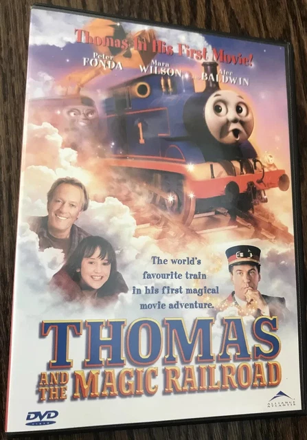 THOMAS AND THE magic railroad (dvd 2000 NTSC 1) english - french $13.51 ...