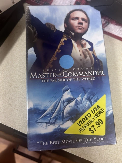 MASTER AND COMMANDER VHS New $6.15 - PicClick