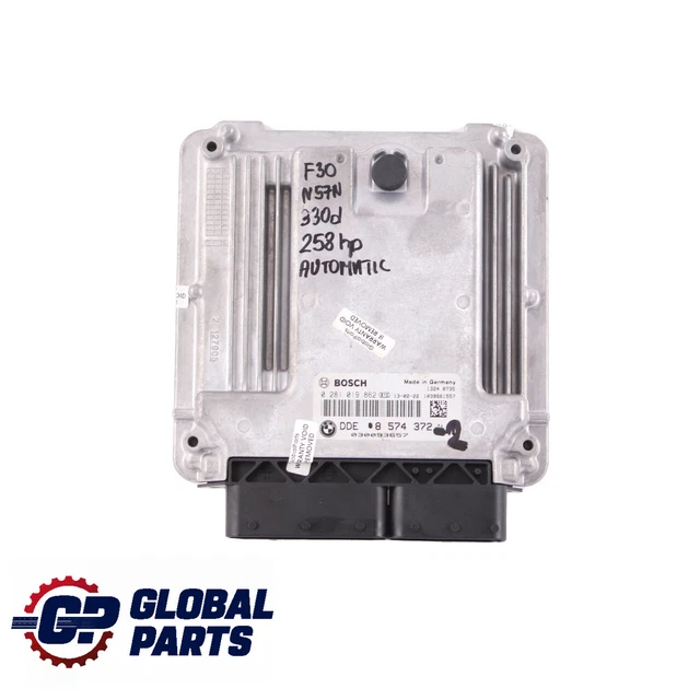 BMW F30 F32 330d 430d Diesel N57N Unidad Control Motor ECU 8574372 ...