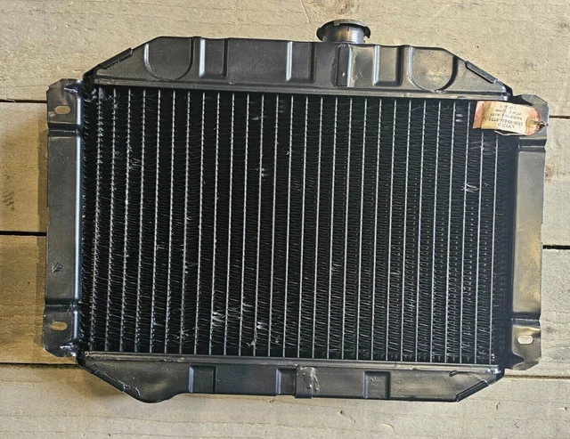 FORD ESCORT MK1 Radiator 2930 998168774 Genuine New Ford Part Rare Now ...
