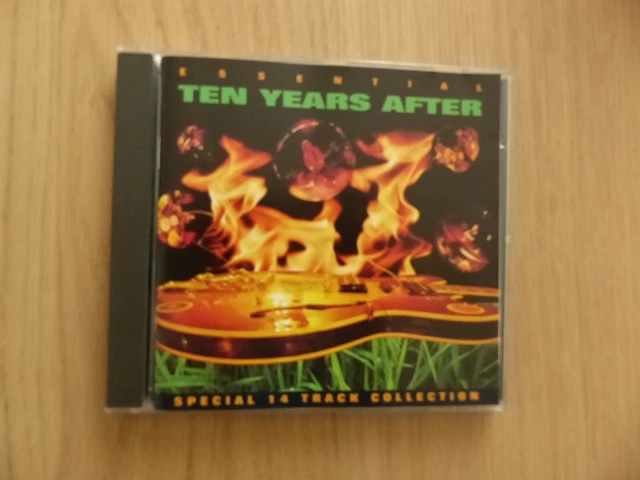 TEN YEARS AFTER_CD_THE Essential Ten Years After Collection EUR 3,00 - PicClick FR