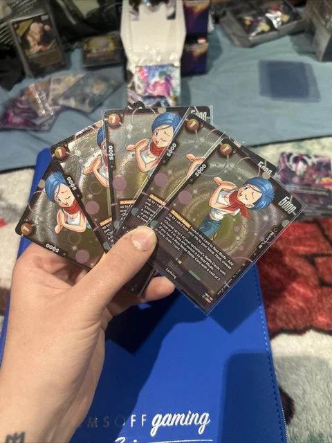 DRAGON BALL SUPER Fusion World Bulma SR FB02-130 Blazing Aura NM EUR 11,17 - PicClick FR