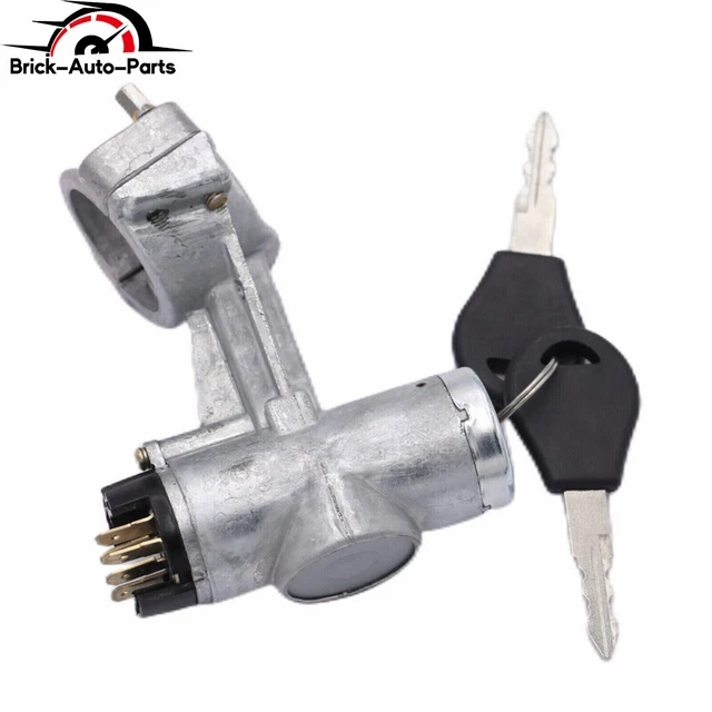IGNITION SWITCH LOCK Cylinder with Keys For 80-85 Nissan 720 Pickup ...