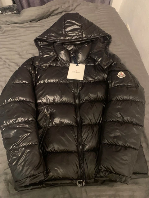MONCLER MAYA DAUNENJACKE herren Gr XL EUR 200,00 - PicClick DE