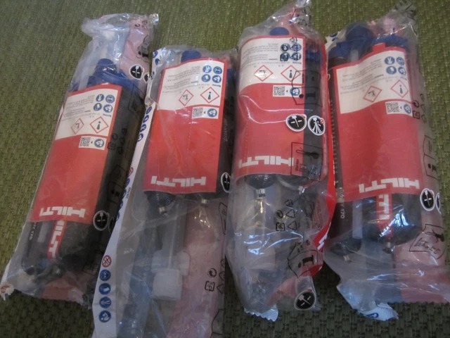 4X HILTI HIT HY 170 Injektionsmörtel EUR 50,00 - PicClick DE