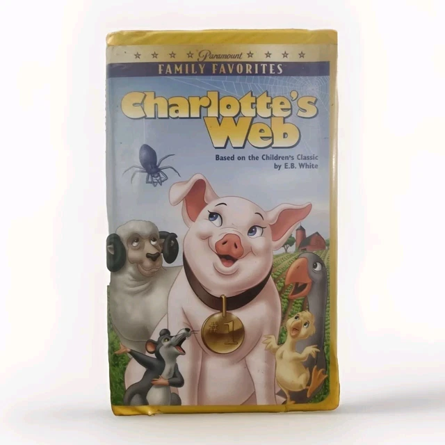 FAMILY FAVORITES COLLECTION: Charlotte's Web (1996, Video, VHS Format ...