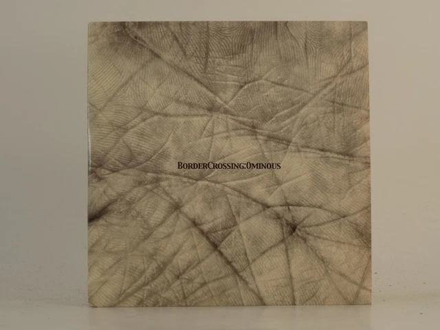 BORDER CROSSING OMINOUS (H1) 12 pistes promo CD pochette carte unique ...