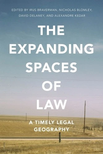 DAVID DELANEY THE Expanding Spaces of Law (Relié) EUR 158,42 - PicClick FR