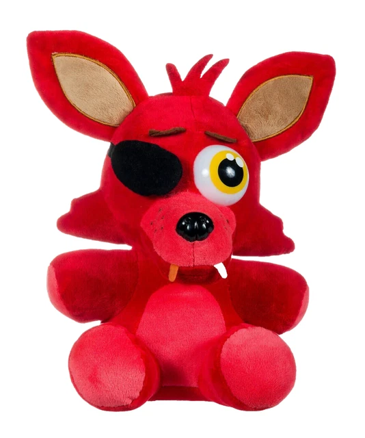 OFFICIAL FIVE NIGHTS AT FREDDY'S FNAF FOXY 12" / 30cm SOFT PLUSH TOY ...