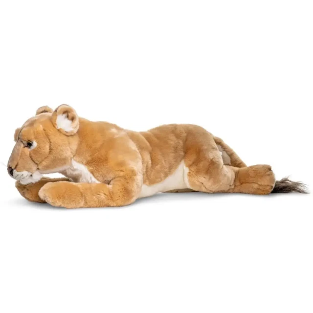 UNI TOYS 030018R Lioness Lying 78m Long Large Soft Plush Toy £99.00 ...