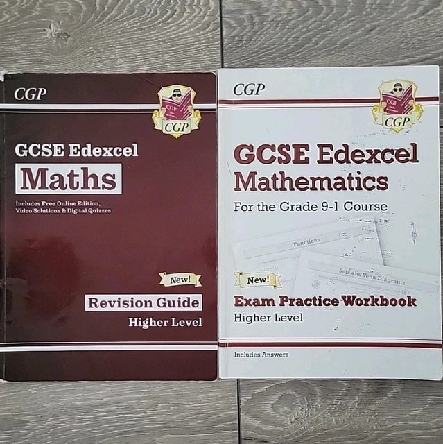 EDEXCEL GCSE 9-1 mathematics: higher student book revision guide and ...
