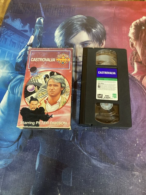 DOCTOR WHO - Castrovalva (VHS, 1993) 1st Peter Davison story BBC £7.27 ...