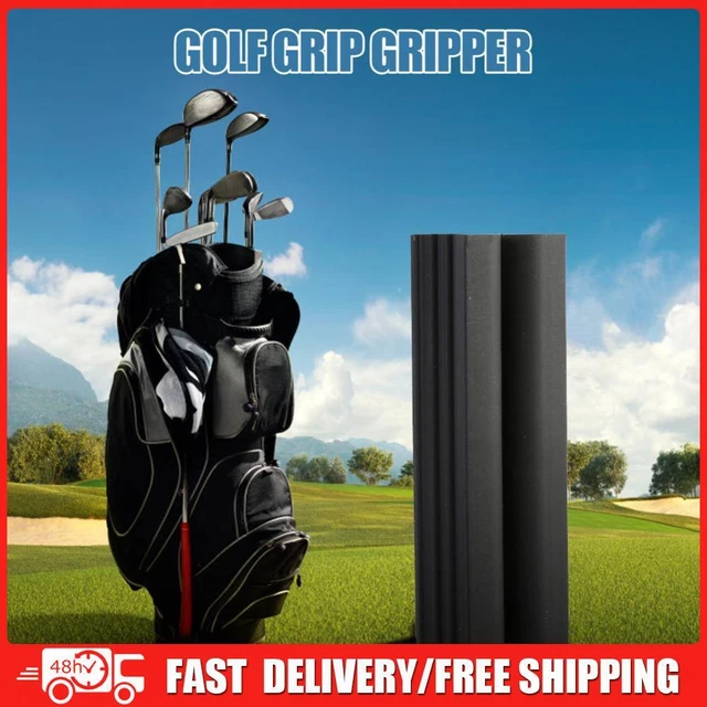 GOLF GRIP KIT Golf Shaft Clamp Golf Gripping Vise Tool for Regripping ...