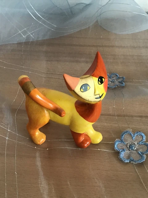 GOEBEL ROSINA WACHTMEISTER Katze Minikatze Laura ** sehr selten ** EUR 24,95 - PicClick DE