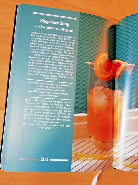 GETRÄNKE VON LAURA Conti Longdrings Cocktails aus aller Welt 106 Drinks ...