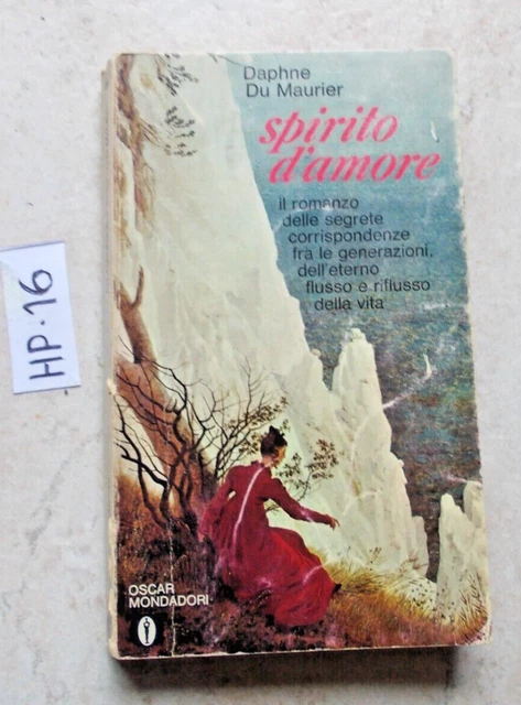 LIBRO DAPHNE DU Maurier Spirito D'amore Mondadori 1969 EUR 1,99 - PicClick IT