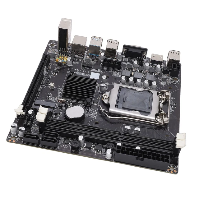 ­H81 MOTHERBOARD SUPPORT For Core I3 I5 I7 Dual Channel DDR3 Mini ITX ...