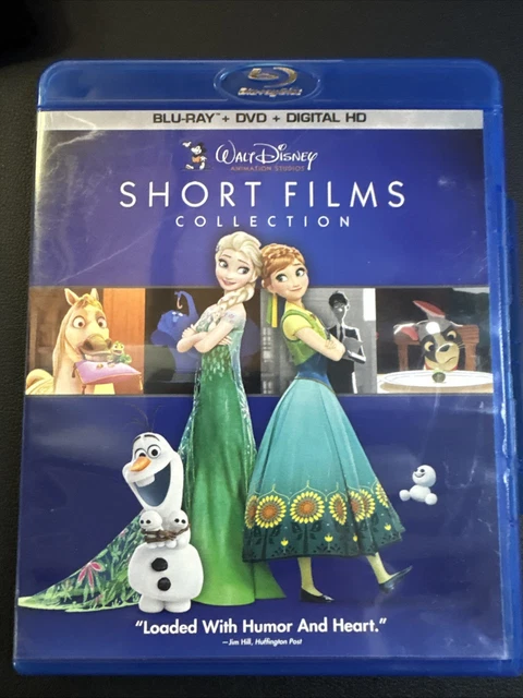 WALT DISNEY ANIMATION Studios Short Films Collection (Blu-ray + DVD ...