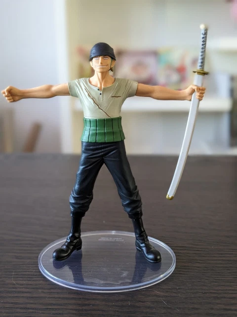 ONE PIECE DRAMATIC Showcase 7th Season Zoro Figure Banpresto EUR 30,00 ...