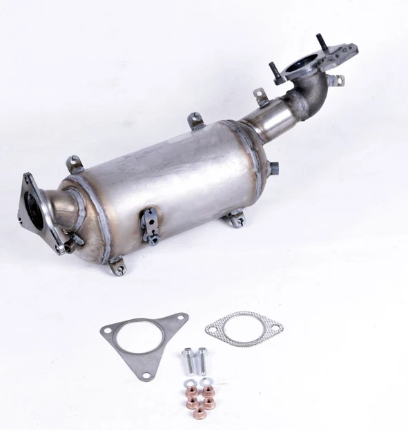 DIESEL PARTICULATE FILTER Dpf Fits Subaru Impreza Forester Legacy ...