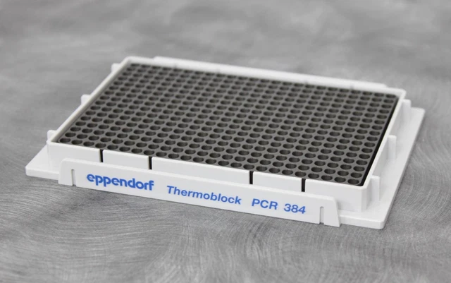 EPPENDORF PCR 384 Thermorack Thermoblock for EpMotion Pipetting Station ...