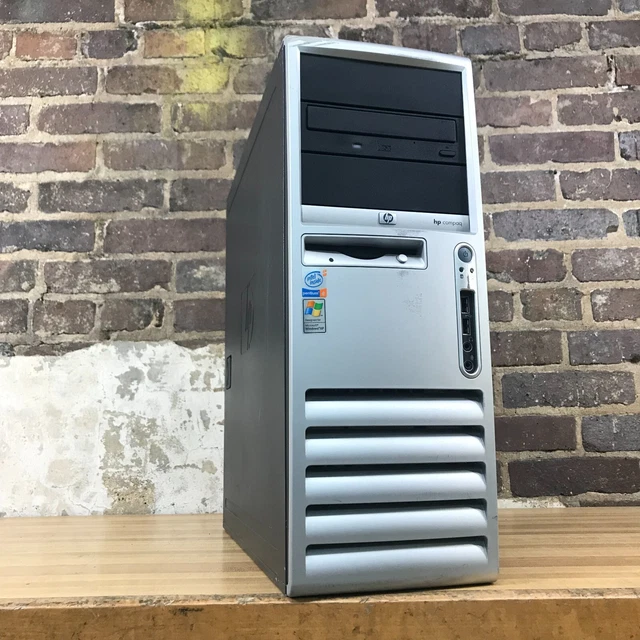 HP COMPAQ PC for Retro Gaming Pentium 4 2.60GHz 512MB RAM (Windows XP ...