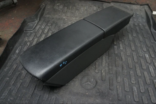 MERCEDES R230 ARM Rest Sl350 Center Console *Broken Latch* A2306800050 ...