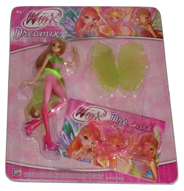 WINX CLUB DREAMIX Power Flora Figure with Stand £9.30 - PicClick UK